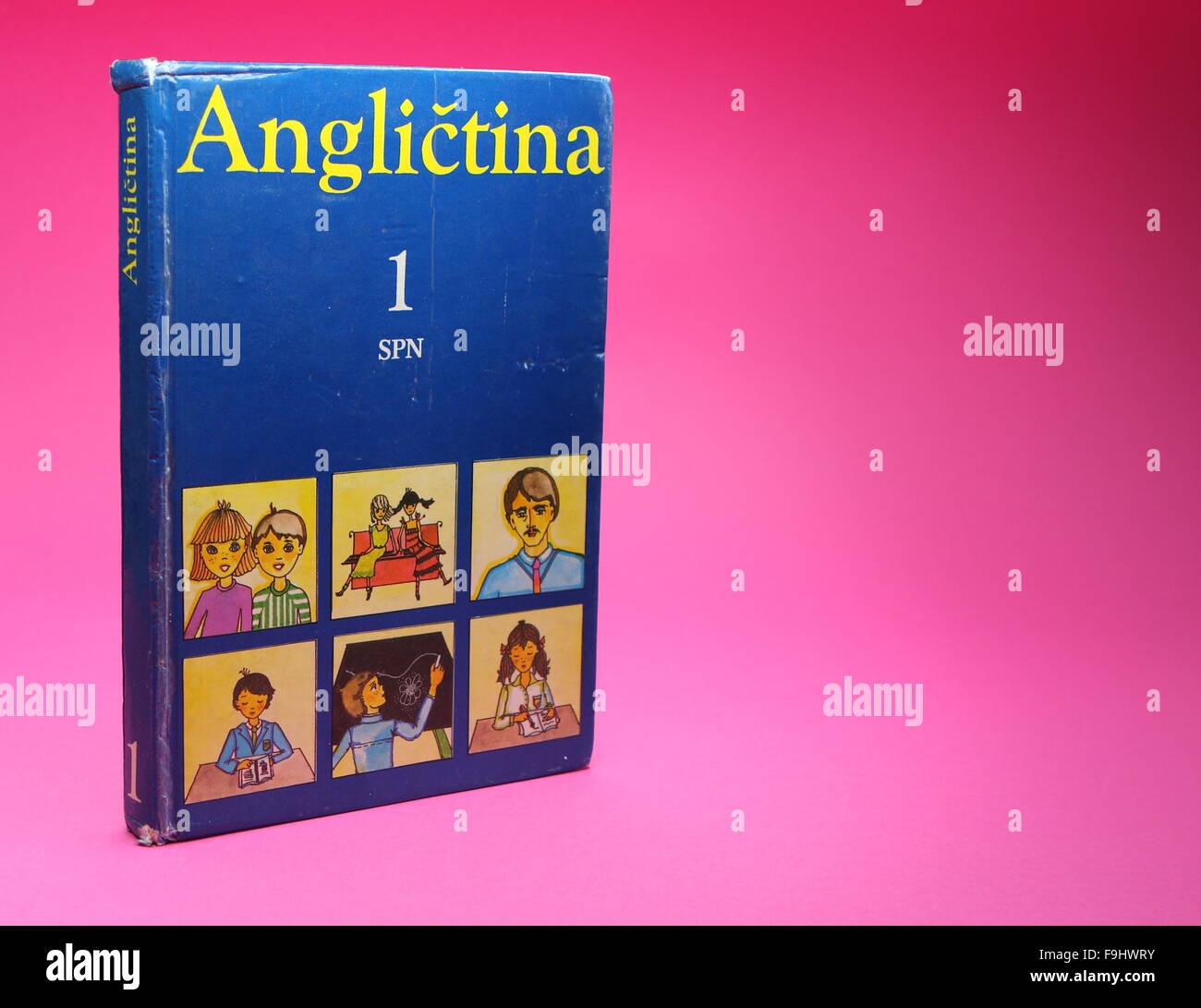 English textbook hi-res stock photography and images - Alamy