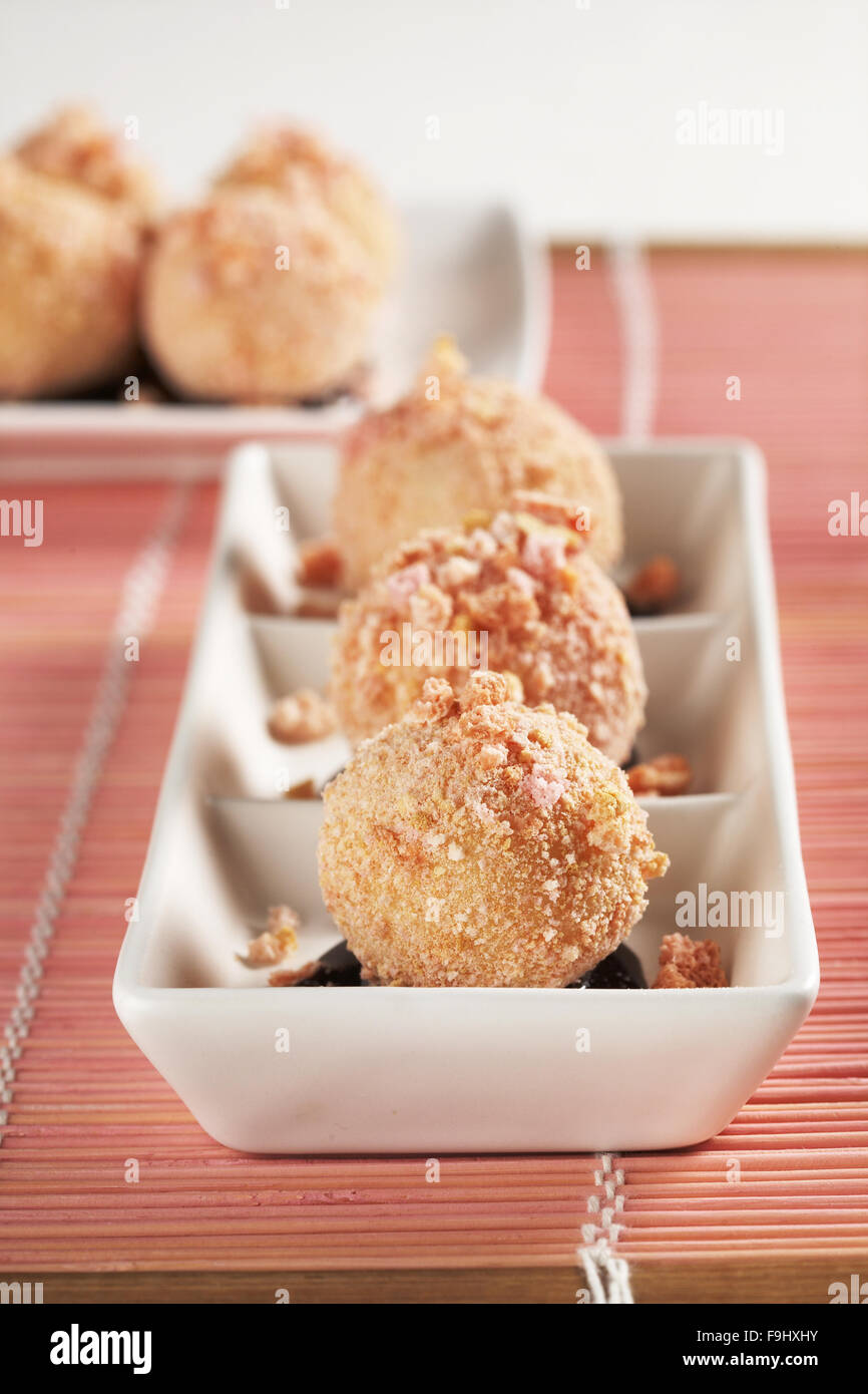 Semolina Dumplings High Resolution Stock Photography and Images - Alamy