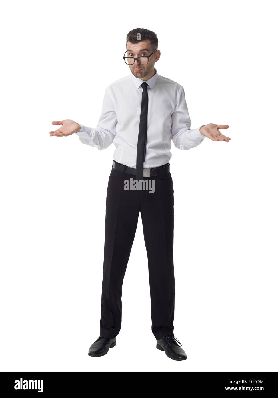 Hesitation gesture hi-res stock photography and images - Alamy