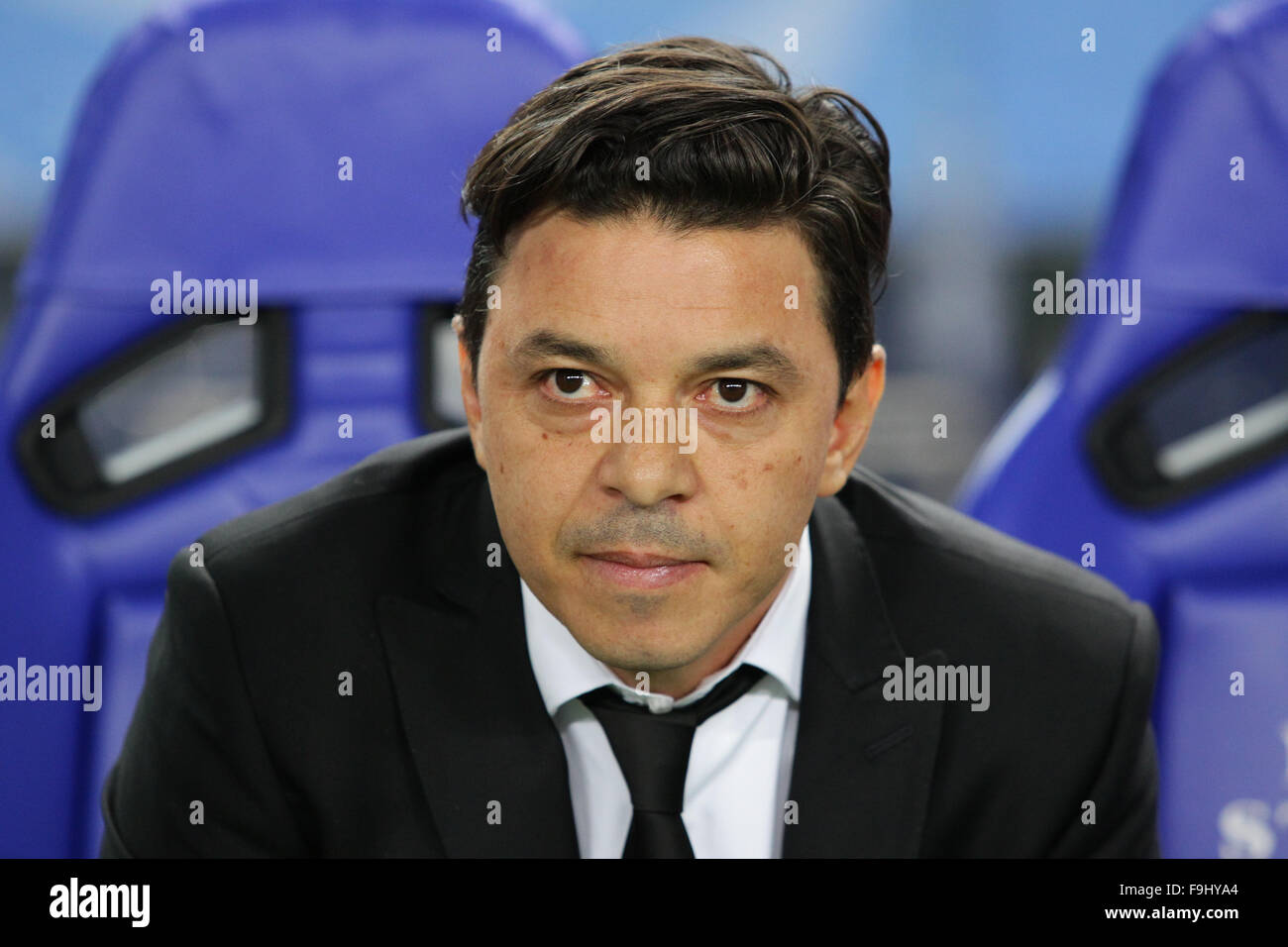 Soccer coach marcelo gallardo hi-res stock photography and images - Alamy