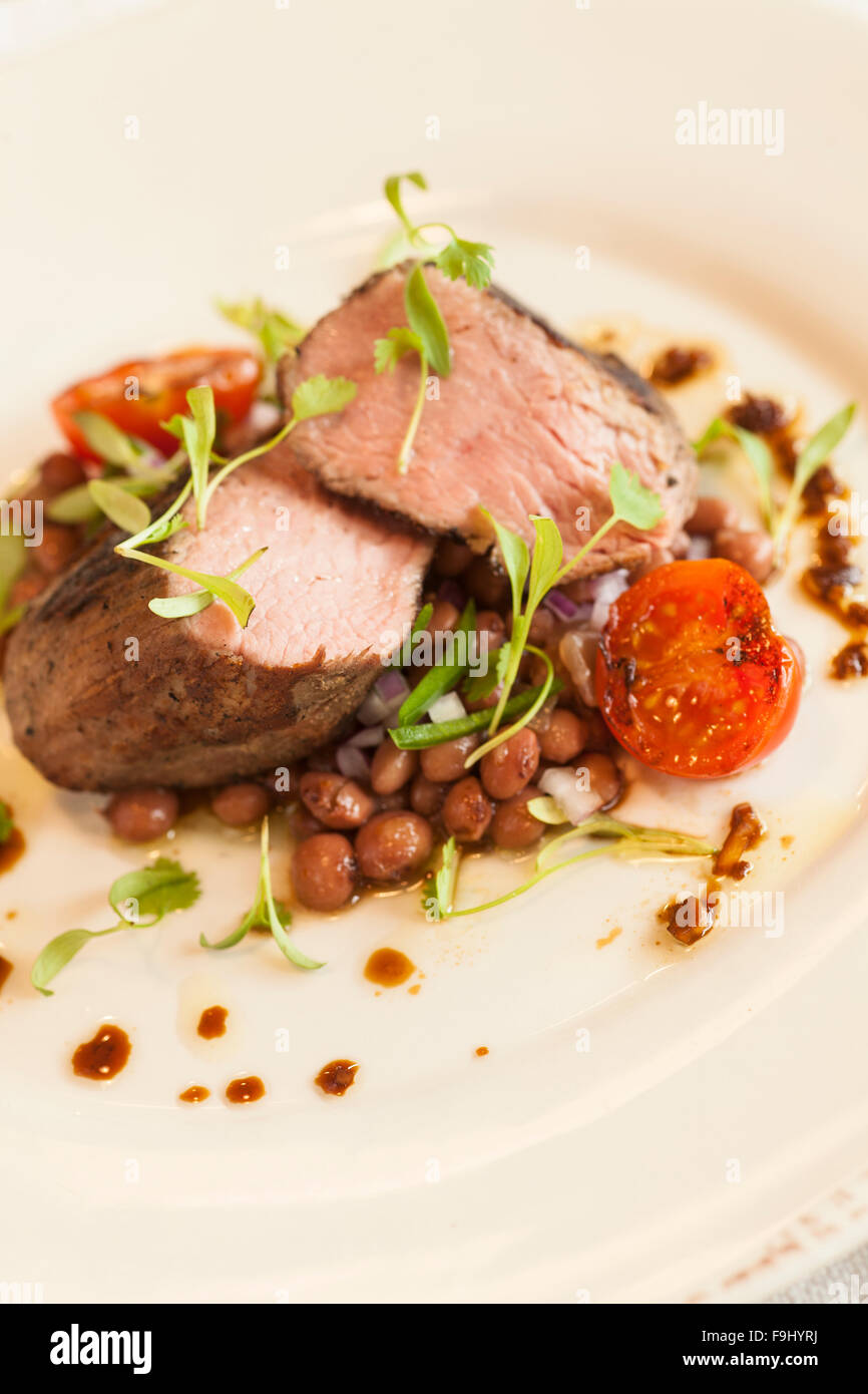 Santa maria tri tip steak hi-res stock photography and images - Alamy