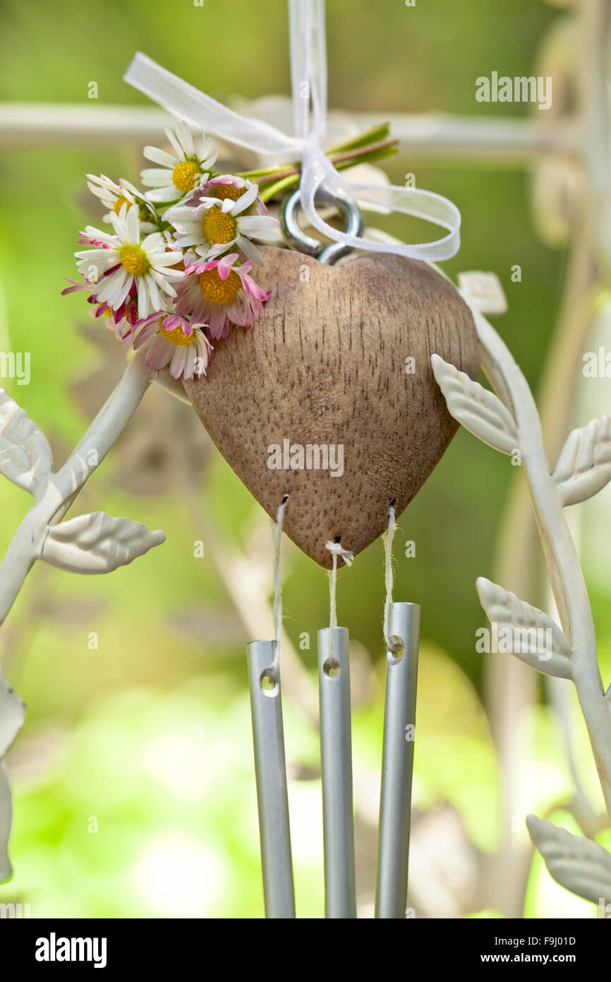 daisy flower decoration Stock Photo - Alamy