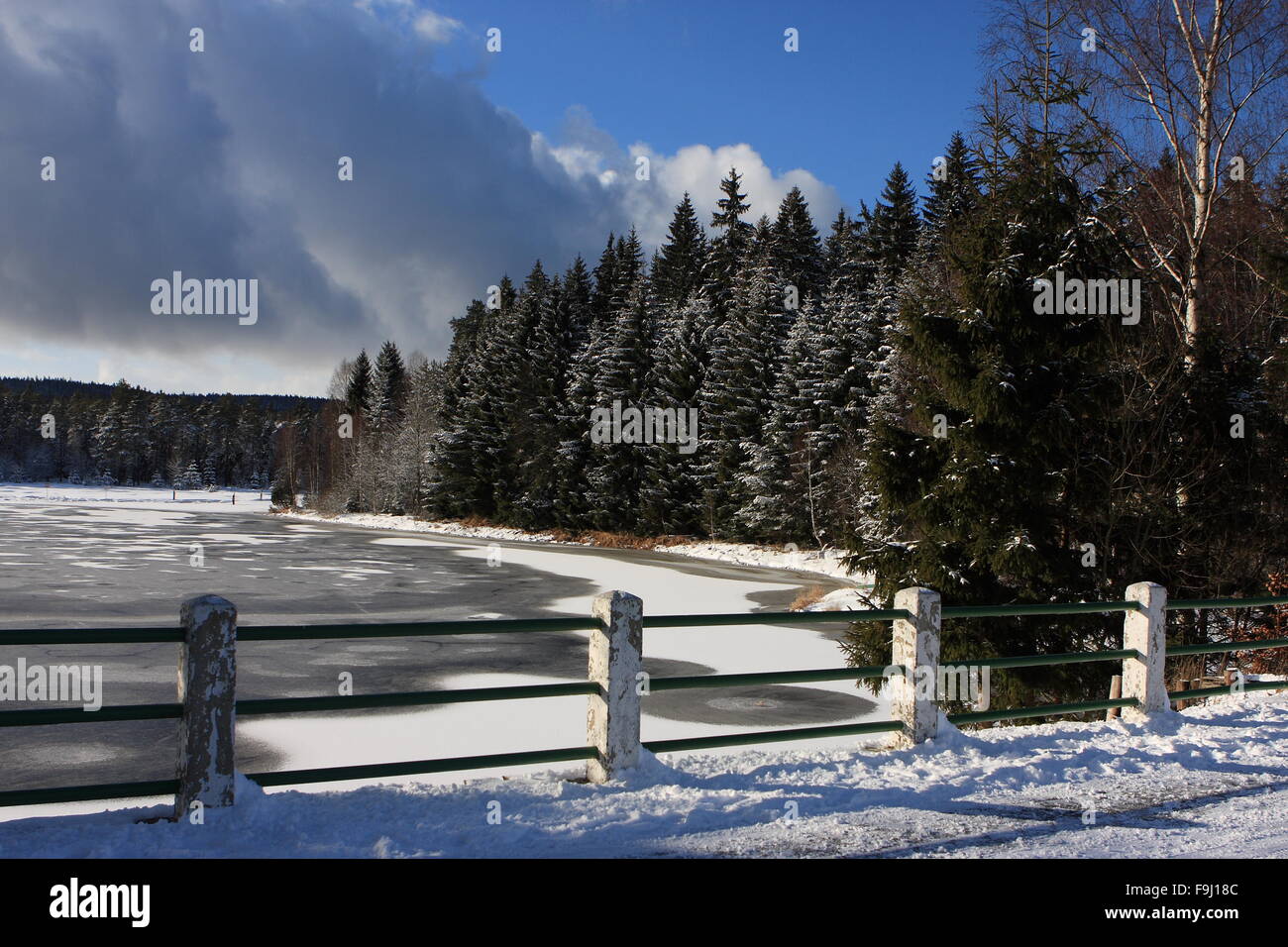 Dam Of Lipno Reservoir High Resolution Stock Photography and Images - Alamy