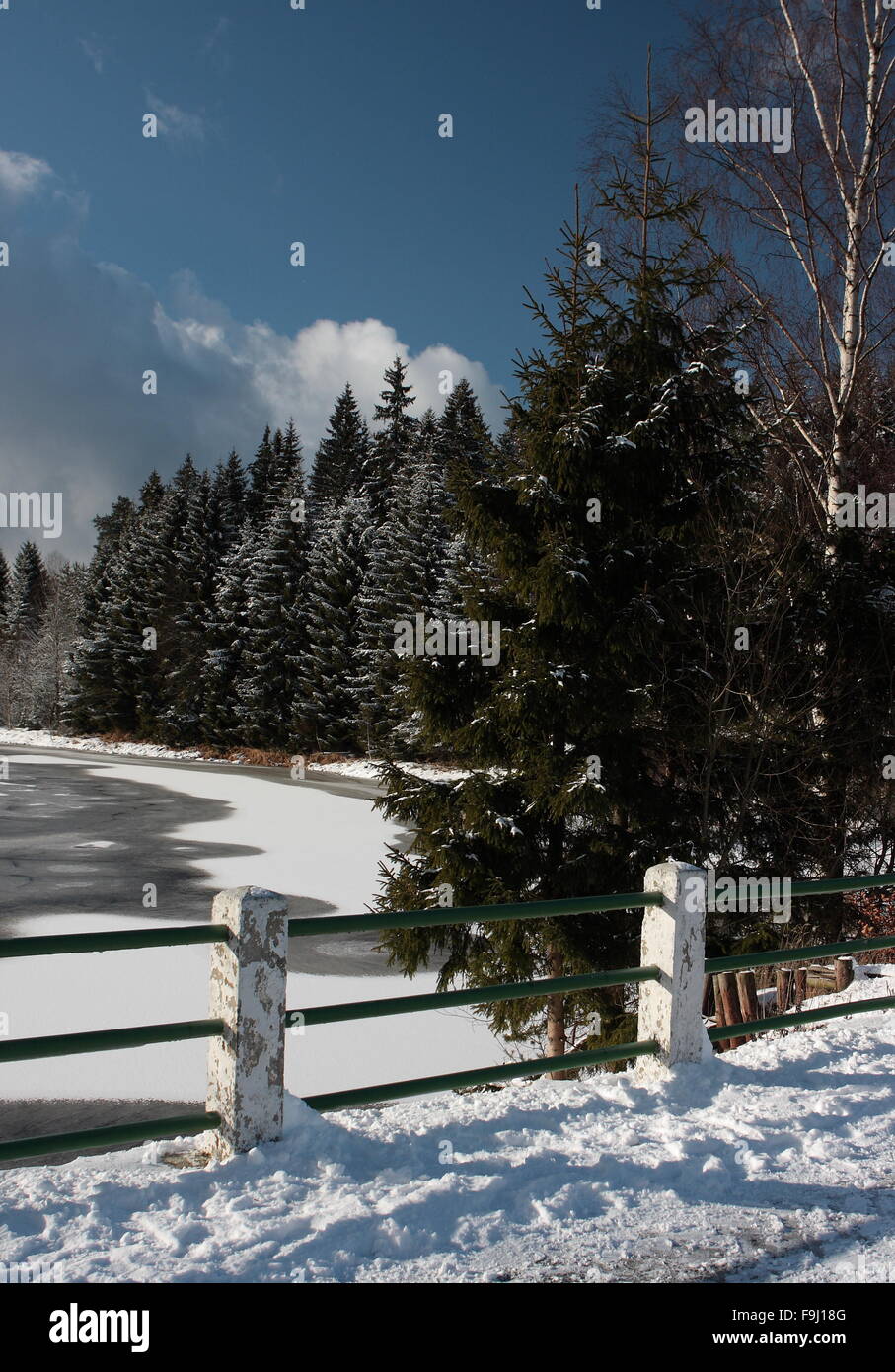 Lipno dam hi-res stock photography and images - Alamy