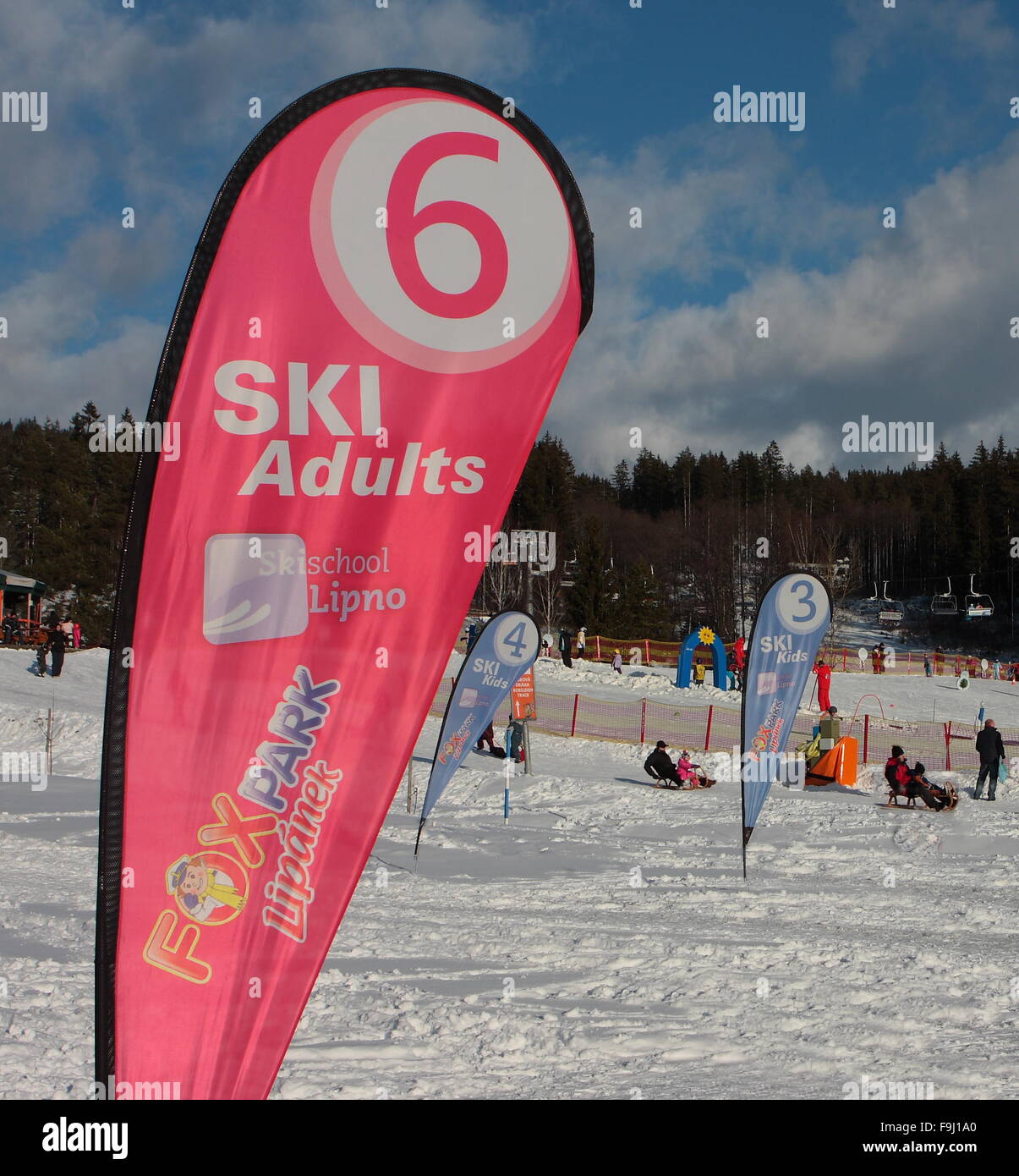 Lipno snow hi-res stock photography and images - Alamy