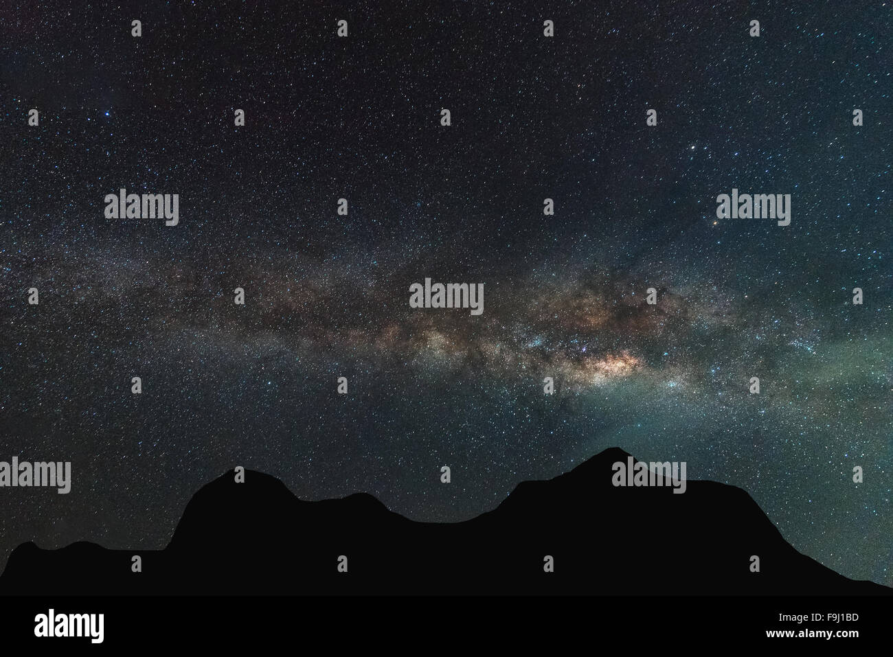 The Milky Way. Our galaxy. Long exposure photograph Stock Photo - Alamy