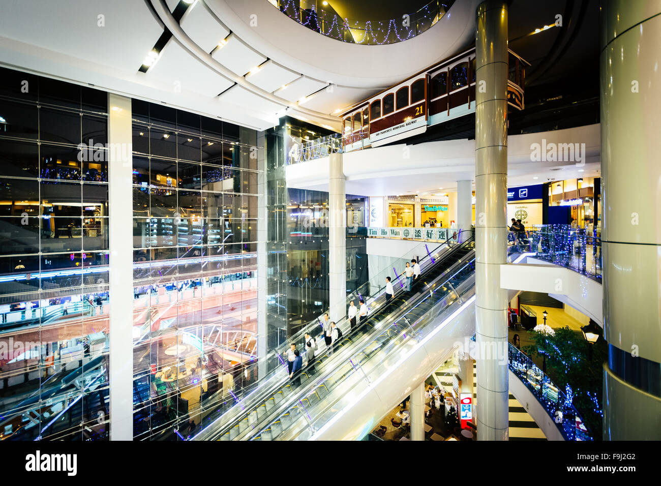 Interior of the Terminal 21 mall in Bangkok, Thailand Stock Photo - Alamy