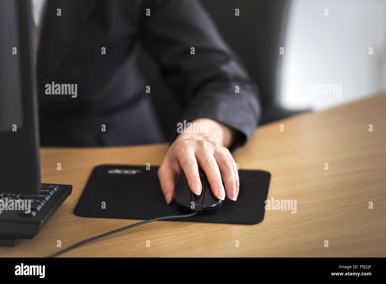 Selective focus on mouse hi-res stock photography and images - Alamy