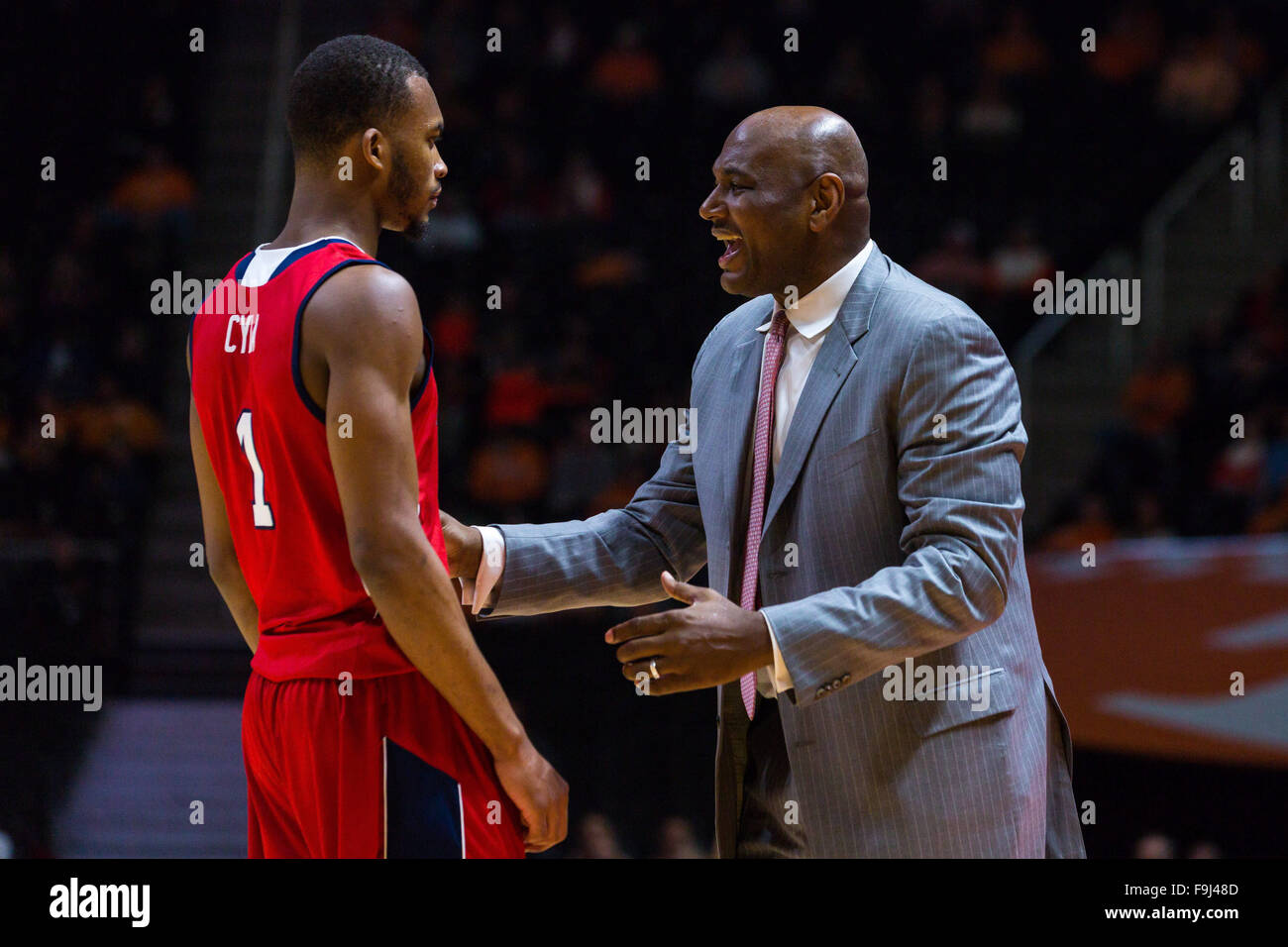 December 16, 2015: head coach Michael Curry of the Florida Atlantic ...