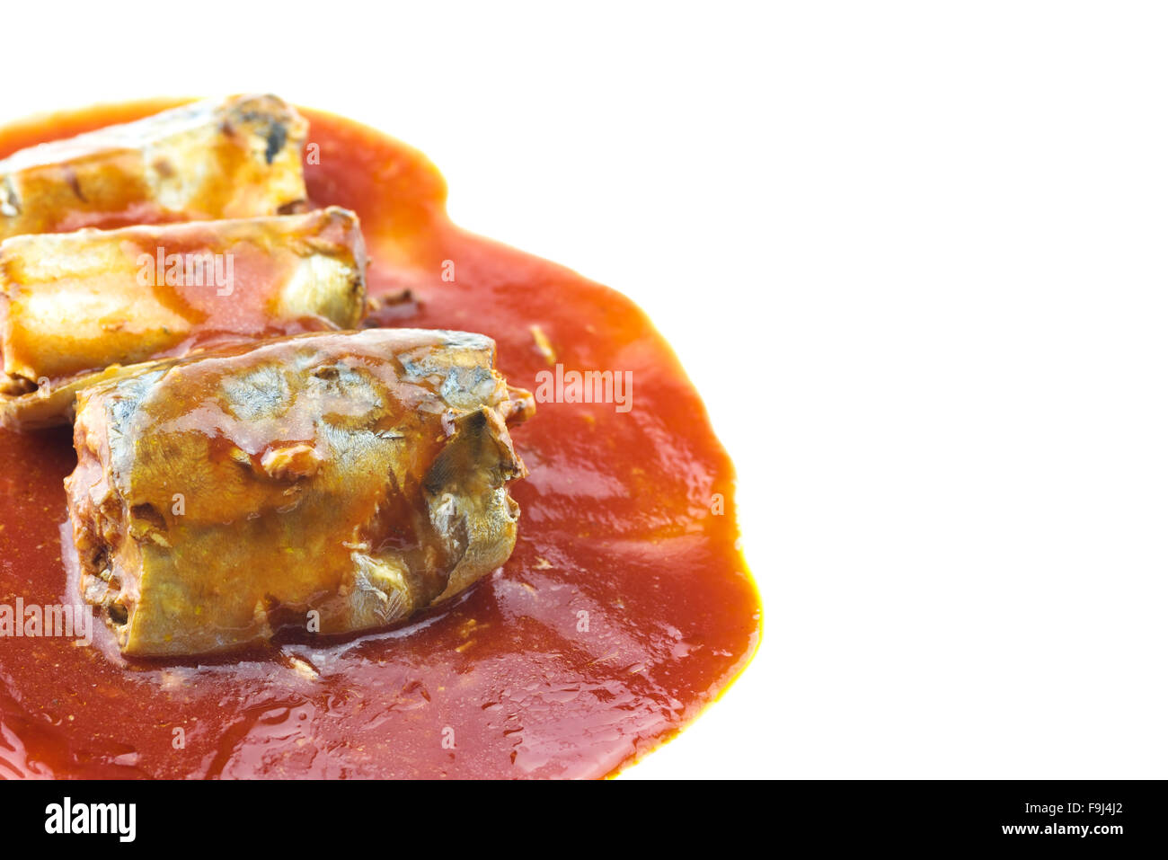 Canned fish tomato sauce Stock Photo - Alamy