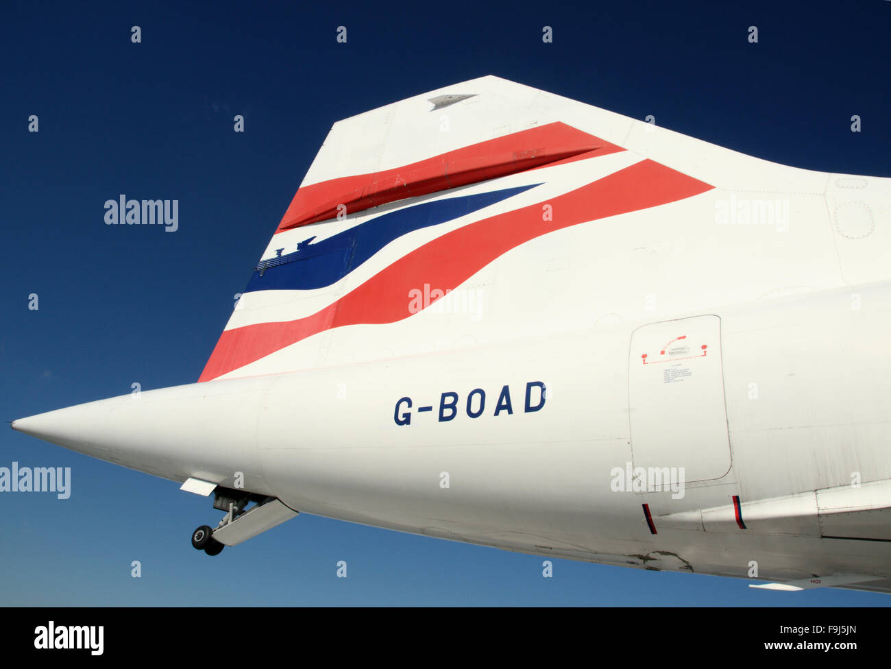 Concorde plane detail hi-res stock photography and images - Alamy