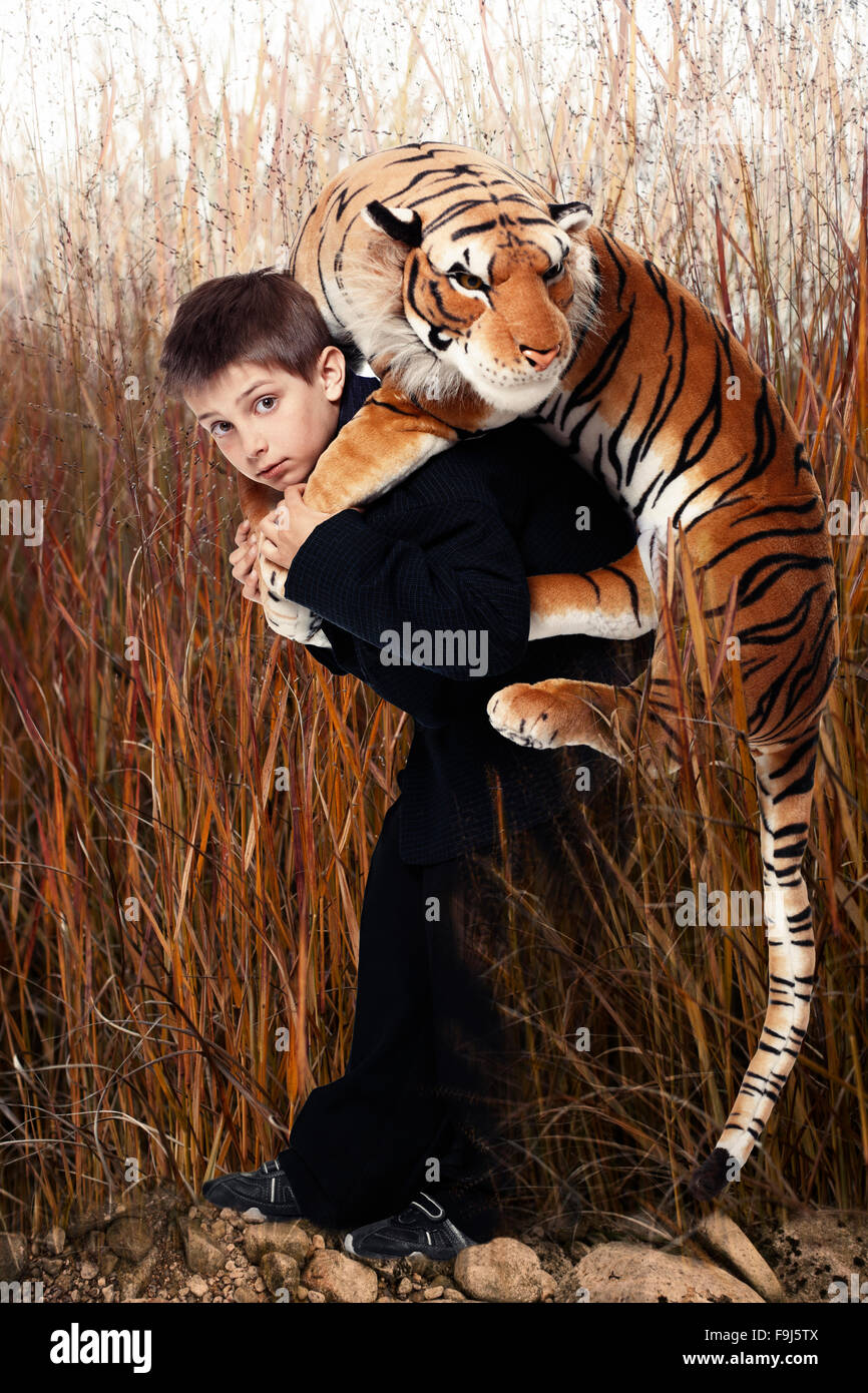 Tiger back hi-res stock photography and images - Alamy