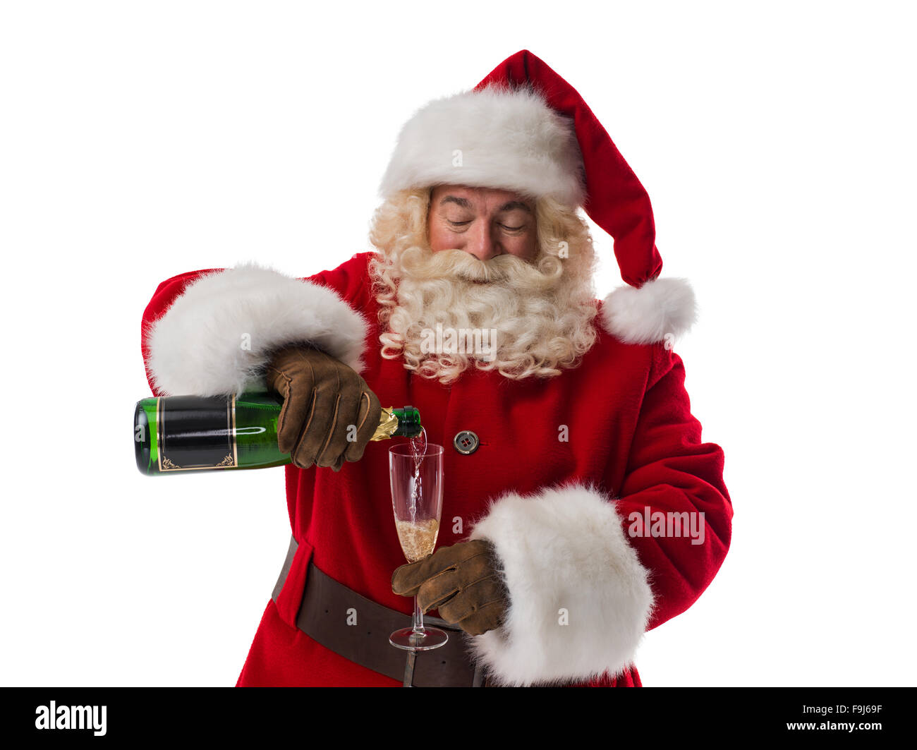 Pouring champagne isolated hi-res stock photography and images - Alamy