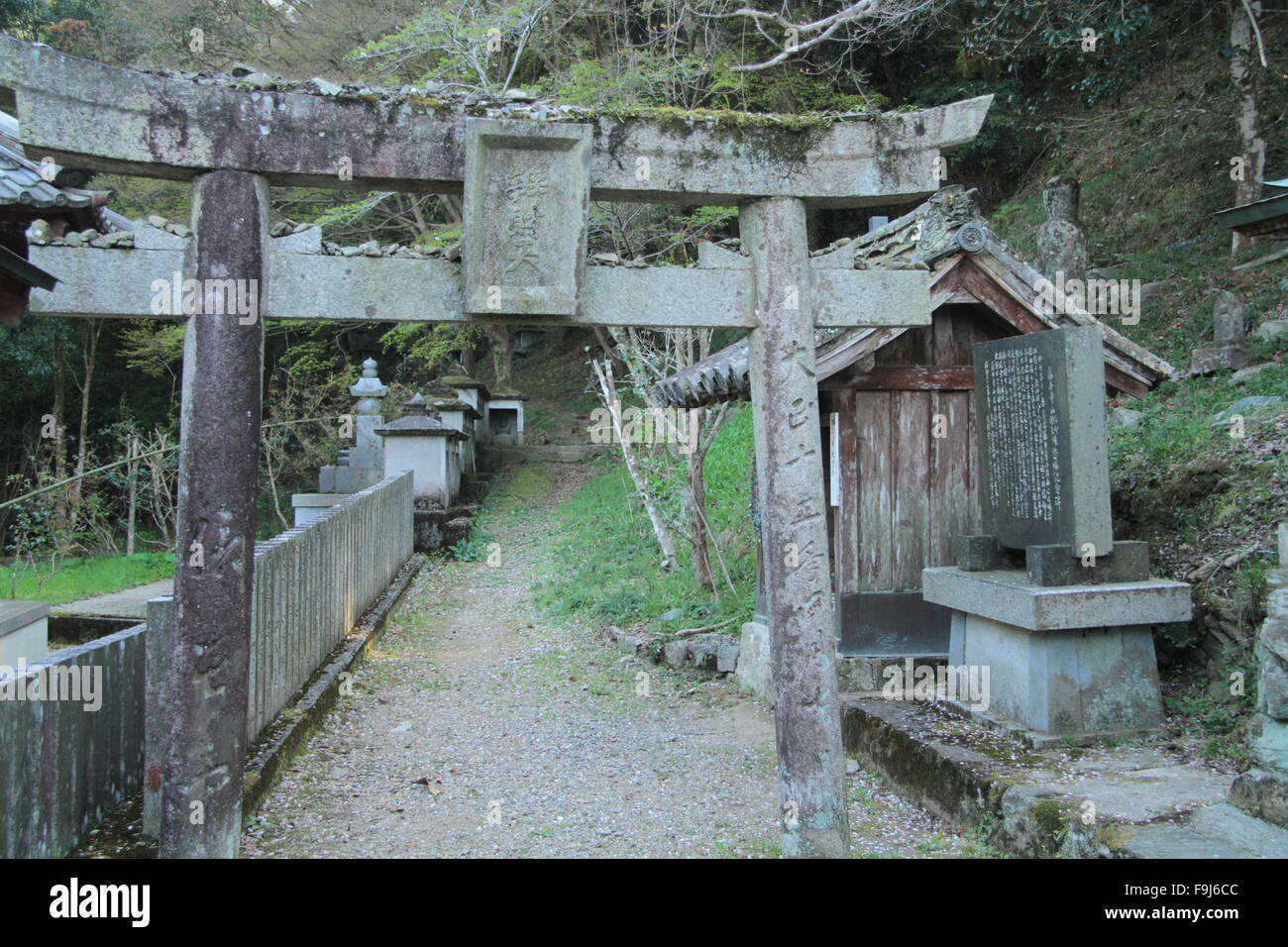 Torii temple hi-res stock photography and images - Alamy