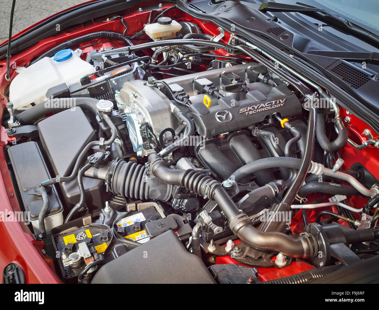 Mazda mx 5 2015 hi-res stock photography and images - Alamy