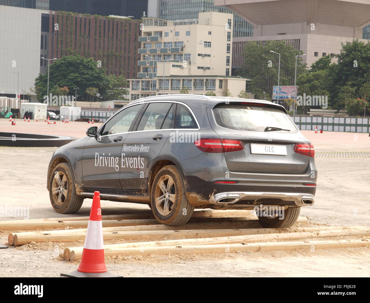 Hong Kong, China Nov 4 2015 : Mercedes-Benz GLC Off-road Test Drive Day ...