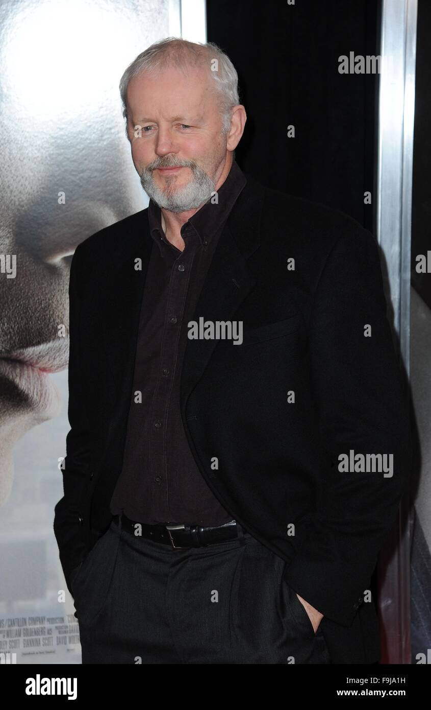 New York, NY, USA. 16th Dec, 2015. David Morse at arrivals for ...