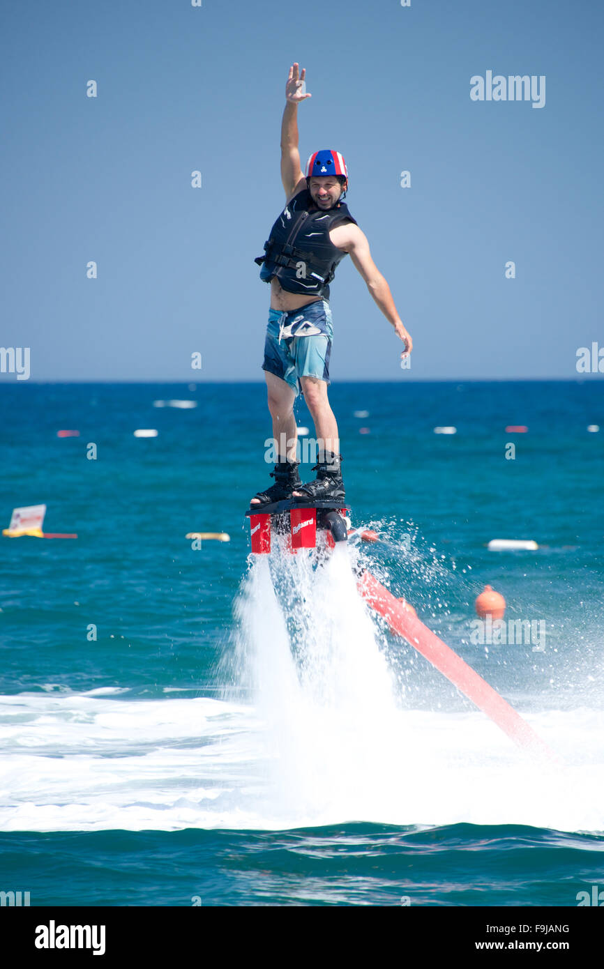 Throwing up spray hi-res stock photography and images - Alamy