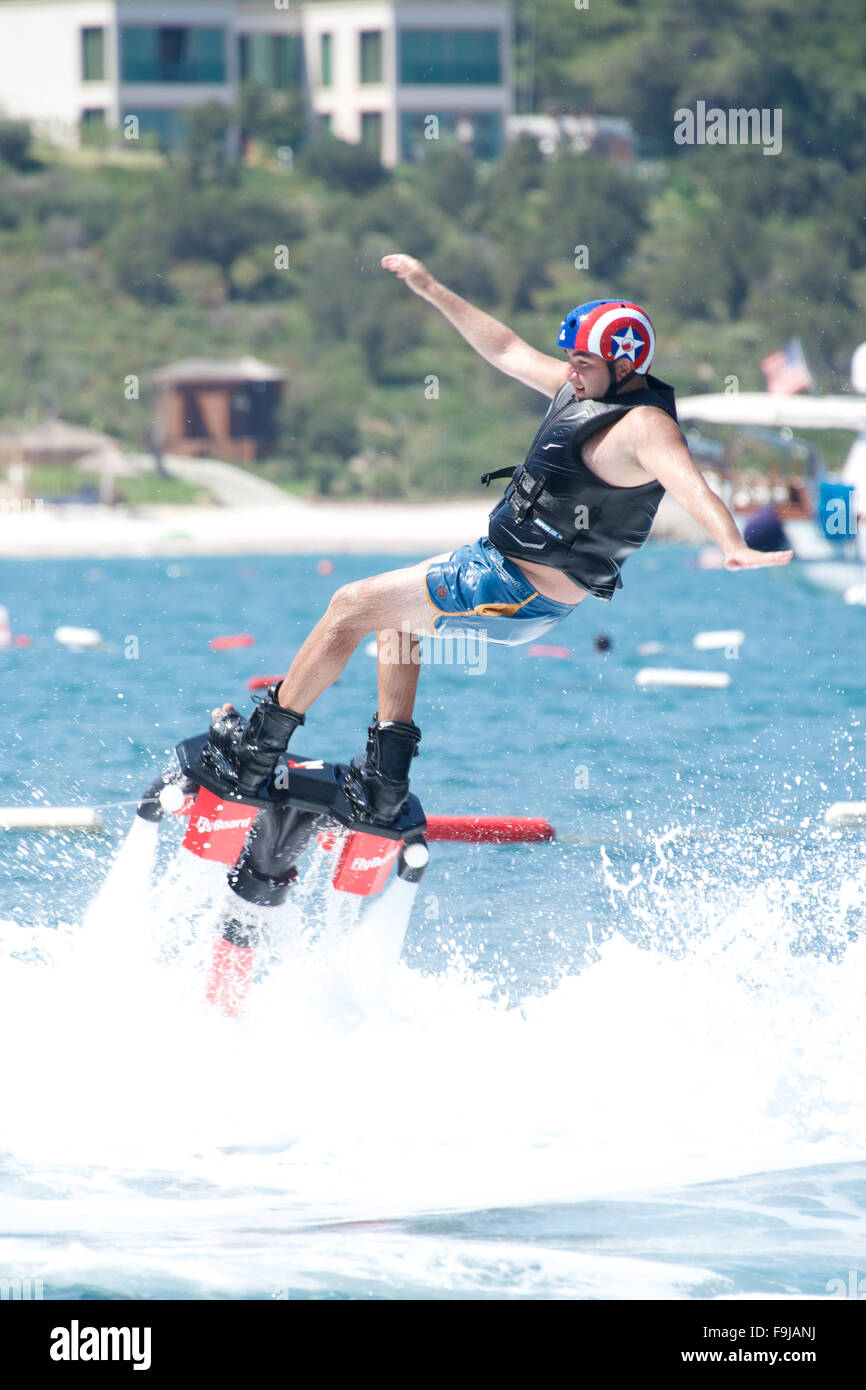 Man falling backwards hi-res stock photography and images - Alamy