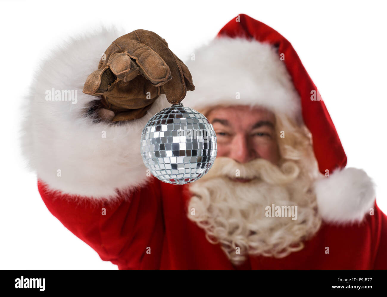 Disco Santa Claus
