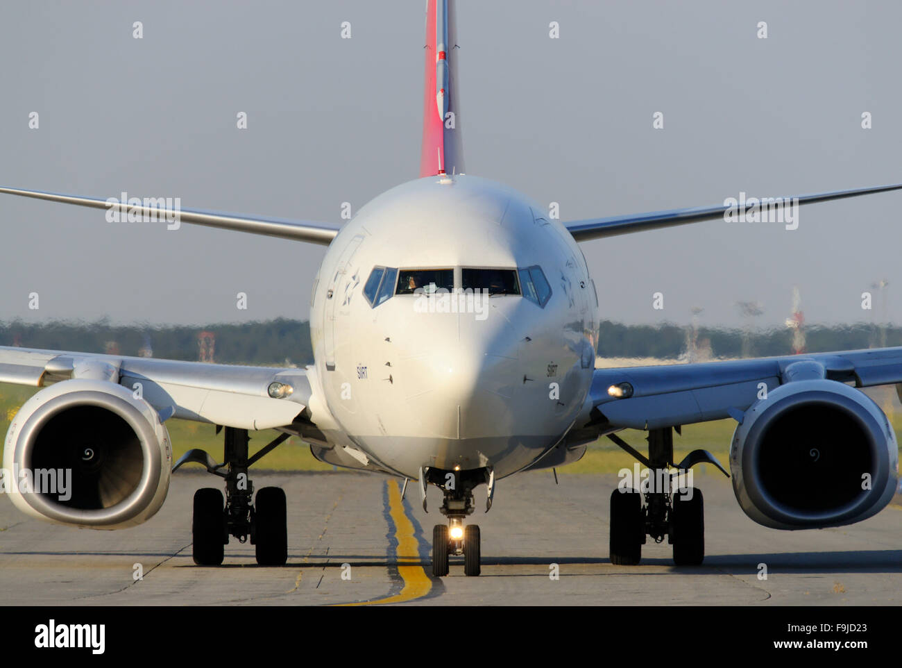 Turkish airlines boeing 737 800 in hi-res stock photography and images ...