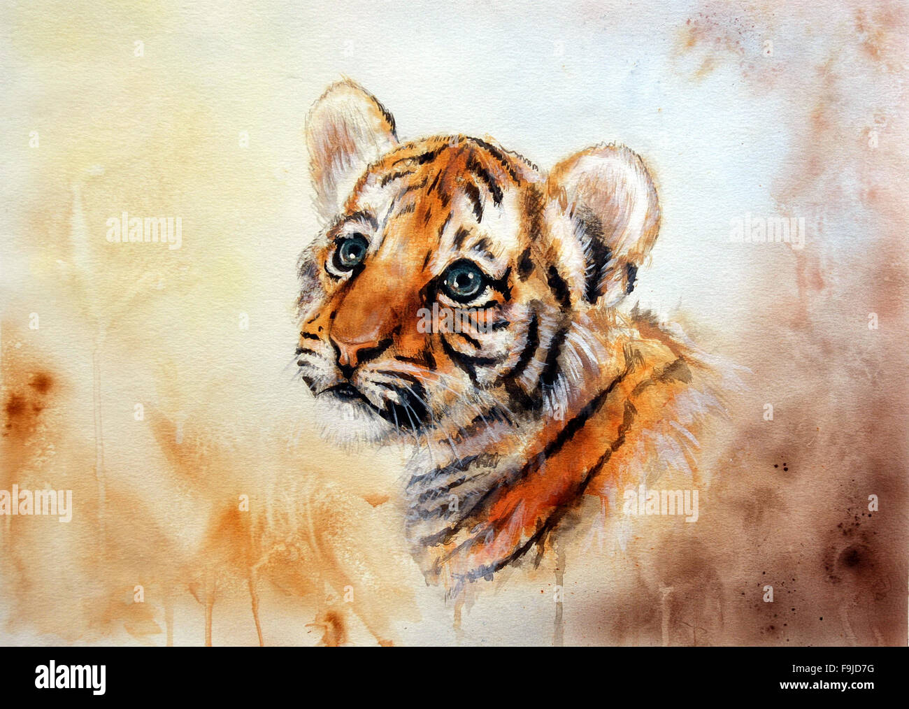 Profile portrait charming little hi-res stock photography and images ...