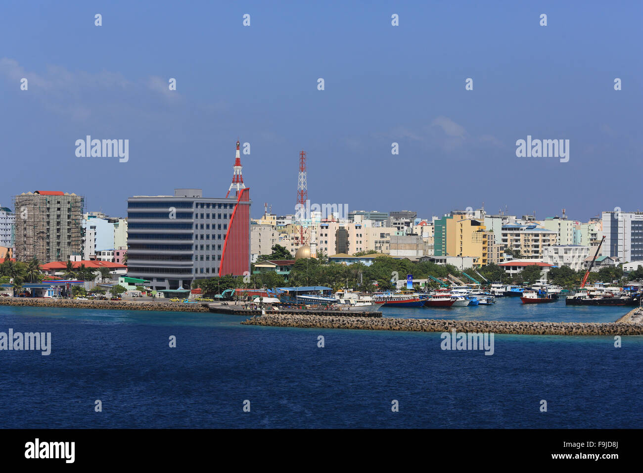 Sea level rise maldives hi-res stock photography and images - Alamy
