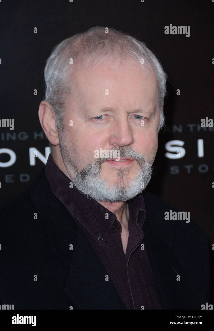 New York, NY, USA. 16th Dec, 2015. David Morse at arrivals for ...