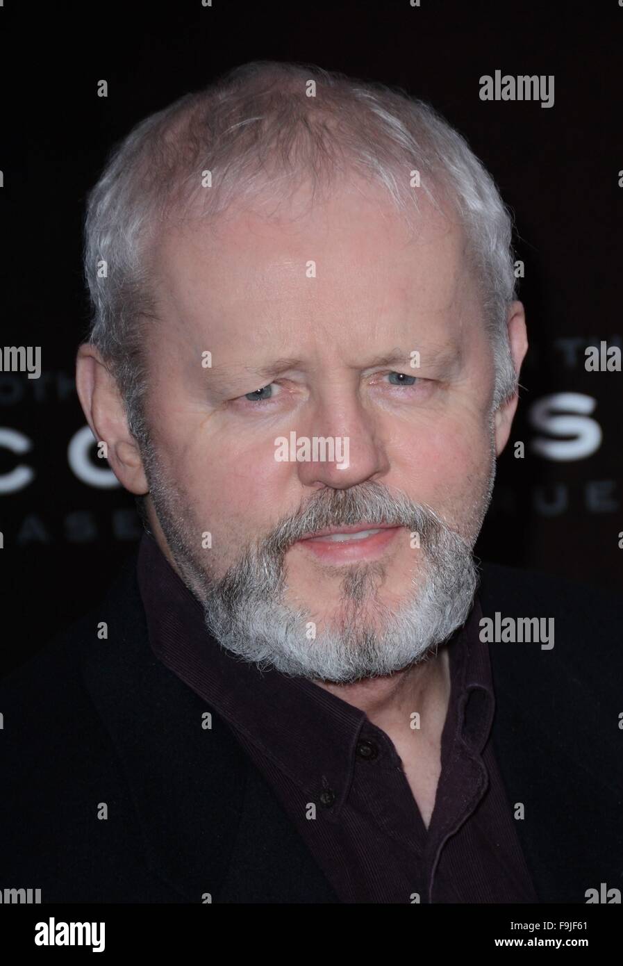 New York, NY, USA. 16th Dec, 2015. David Morse at arrivals for ...