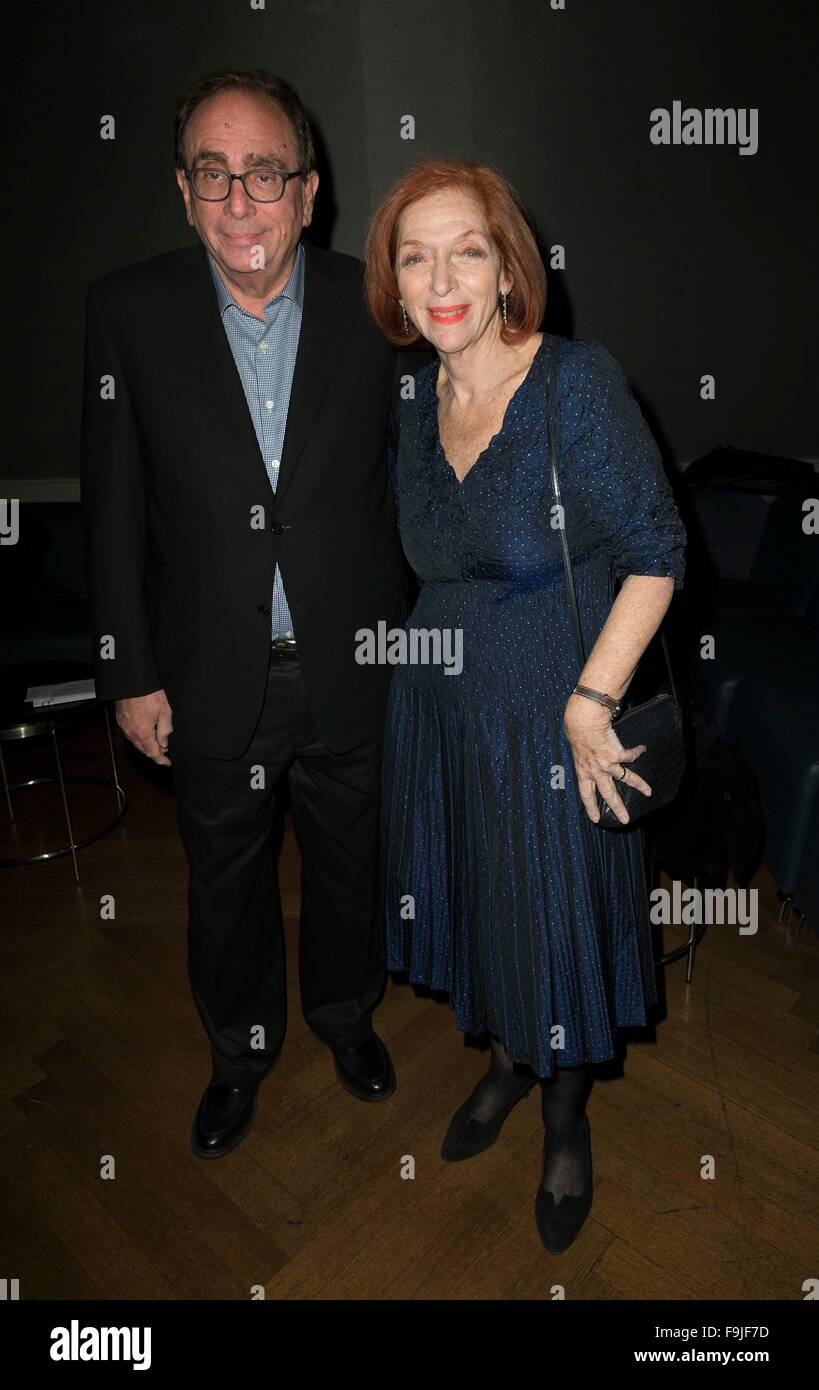 Brooklyn, NY, USA. 16th Dec, 2015. Robert Stine, Jane Stine at arrivals ...