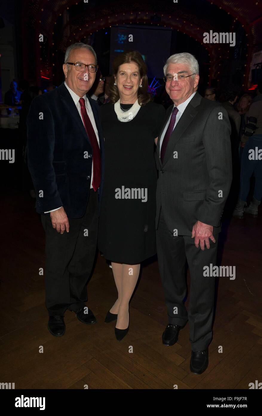 Brooklyn, NY, USA. 16th Dec, 2015. Joseph Melillo, Judith Fishman, Alan ...