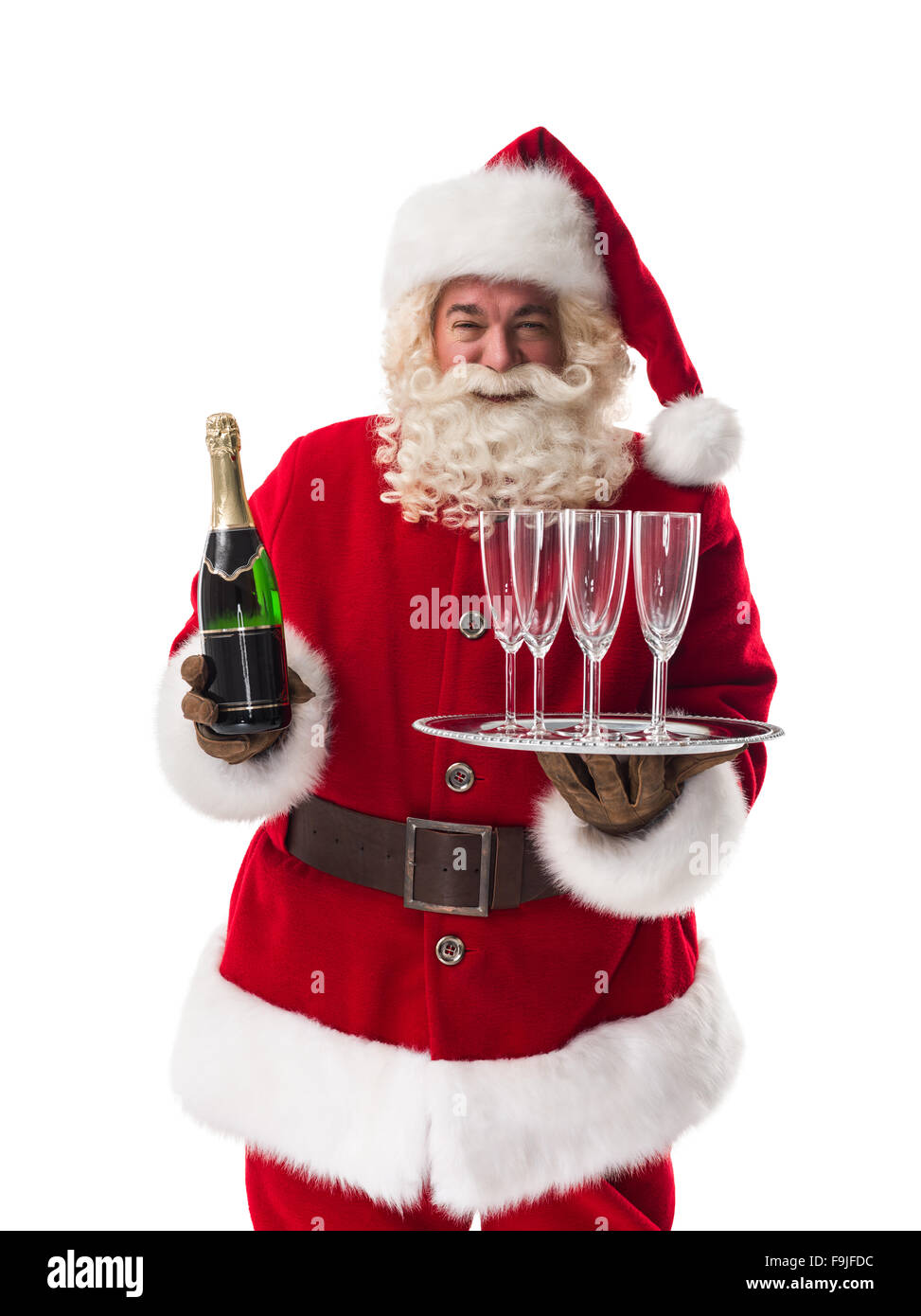 Cheering santa claus hi-res stock photography and images - Alamy