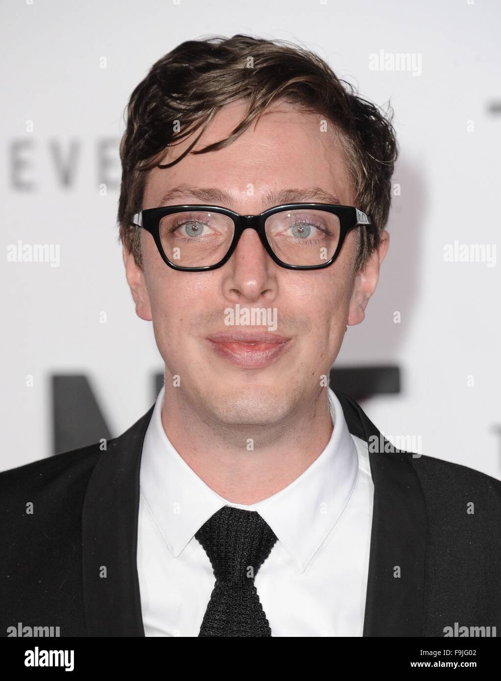 Los Angeles, CA, USA. 16th Dec, 2015. Joshua Burge at arrivals for THE ...