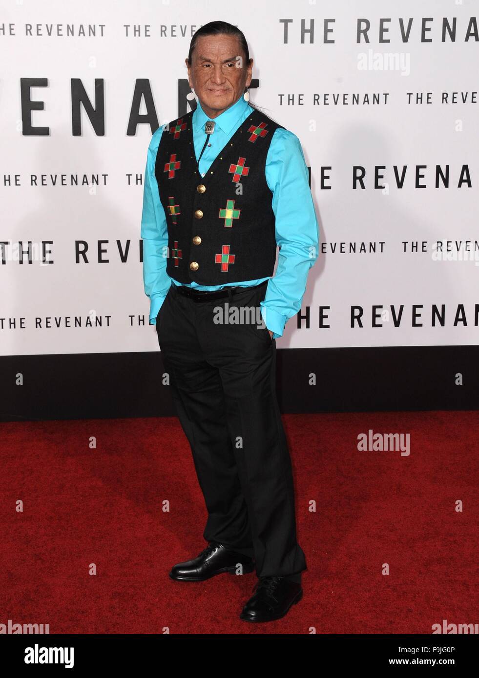 Los Angeles, CA, USA. 16th Dec, 2015. Duane Howard at arrivals for THE ...