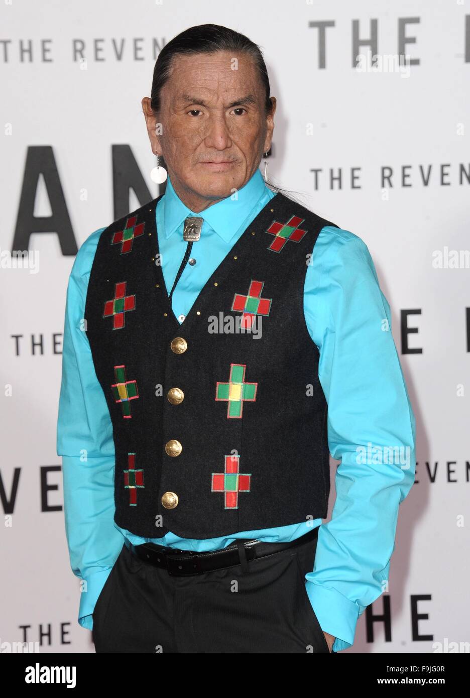 Los Angeles, CA, USA. 16th Dec, 2015. Duane Howard at arrivals for THE ...