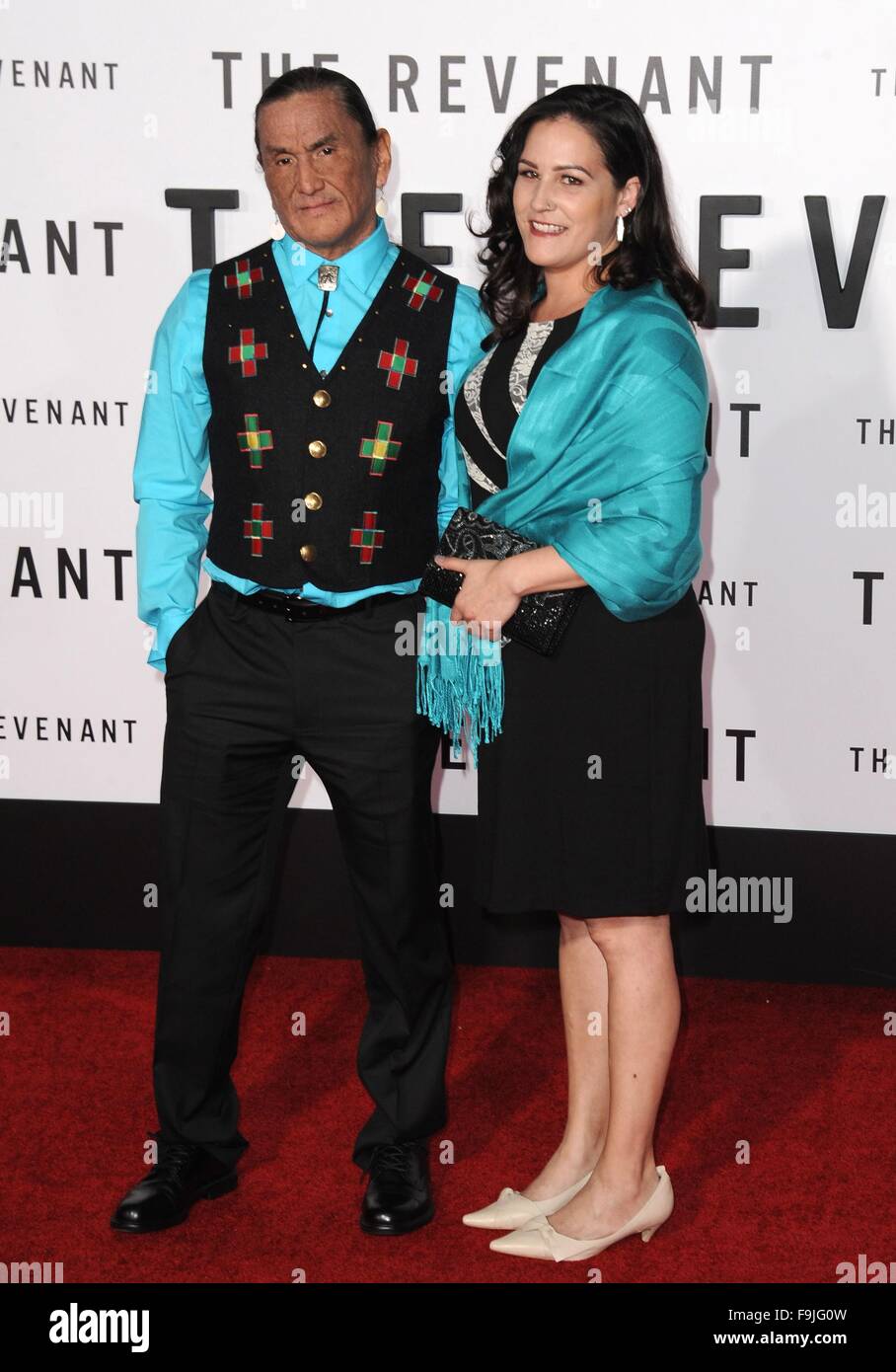 Los Angeles, CA, USA. 16th Dec, 2015. Duane Howard at arrivals for THE ...