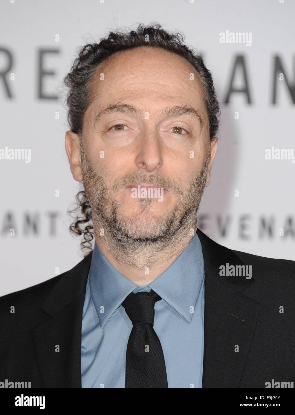 Los Angeles, CA, USA. 16th Dec, 2015. Emmanuel Lubezki at arrivals for ...