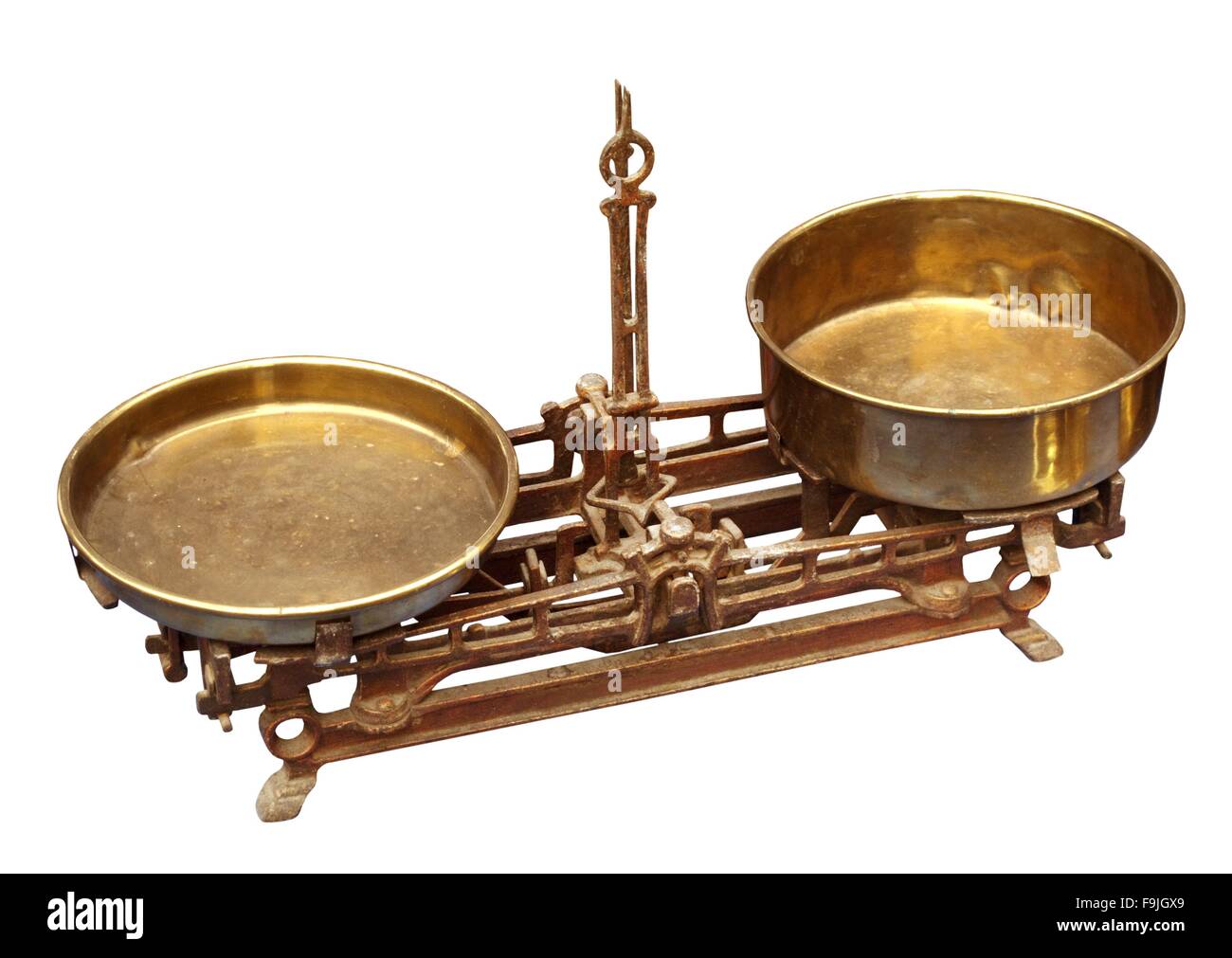Vintage balance hi-res stock photography and images - Alamy