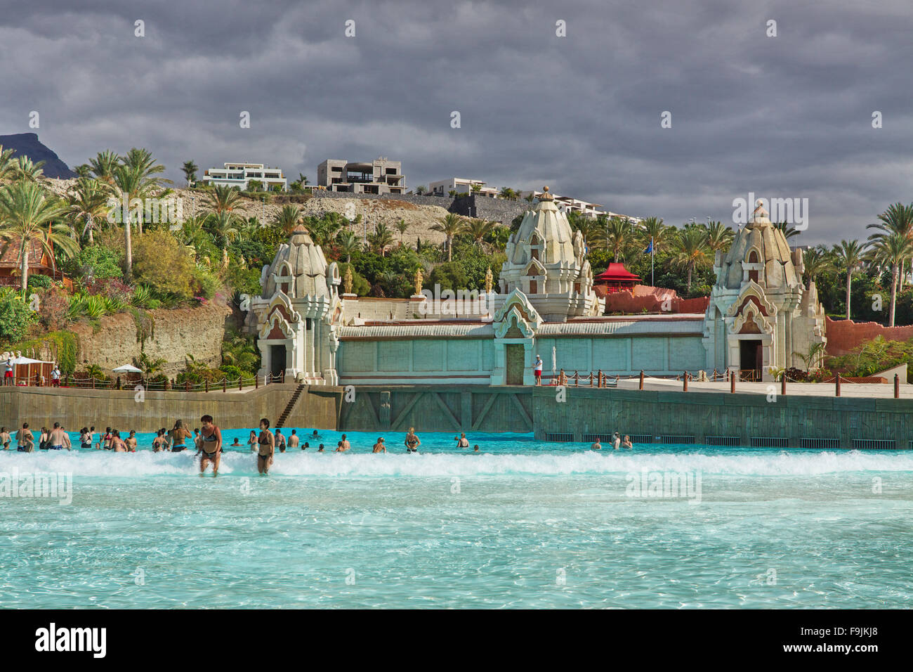 Siam park tenerife hi-res stock photography and images - Alamy