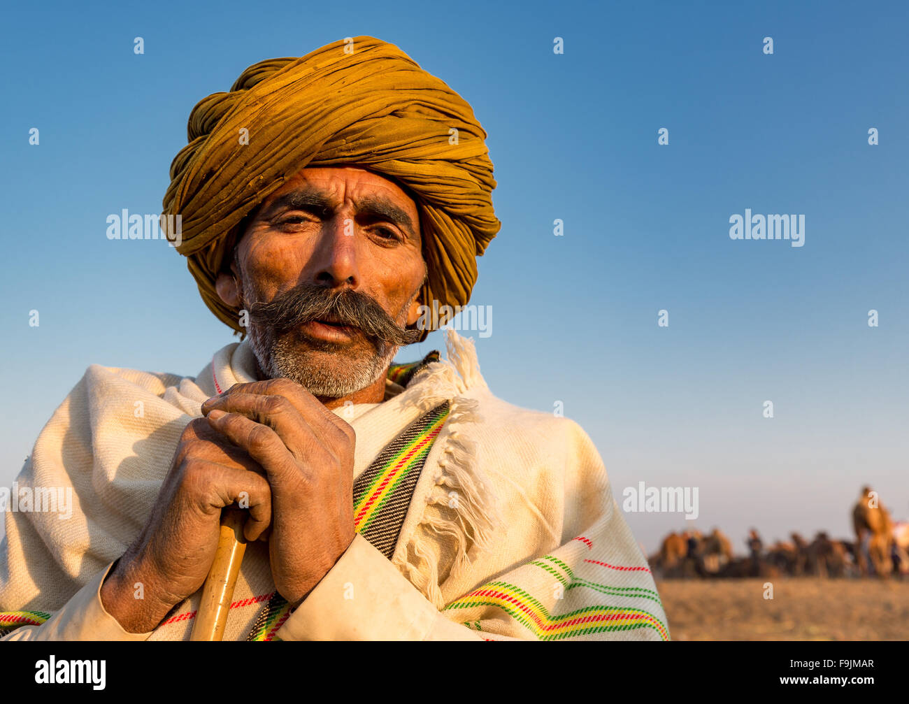 Yellow turban hi-res stock photography and images - Alamy
