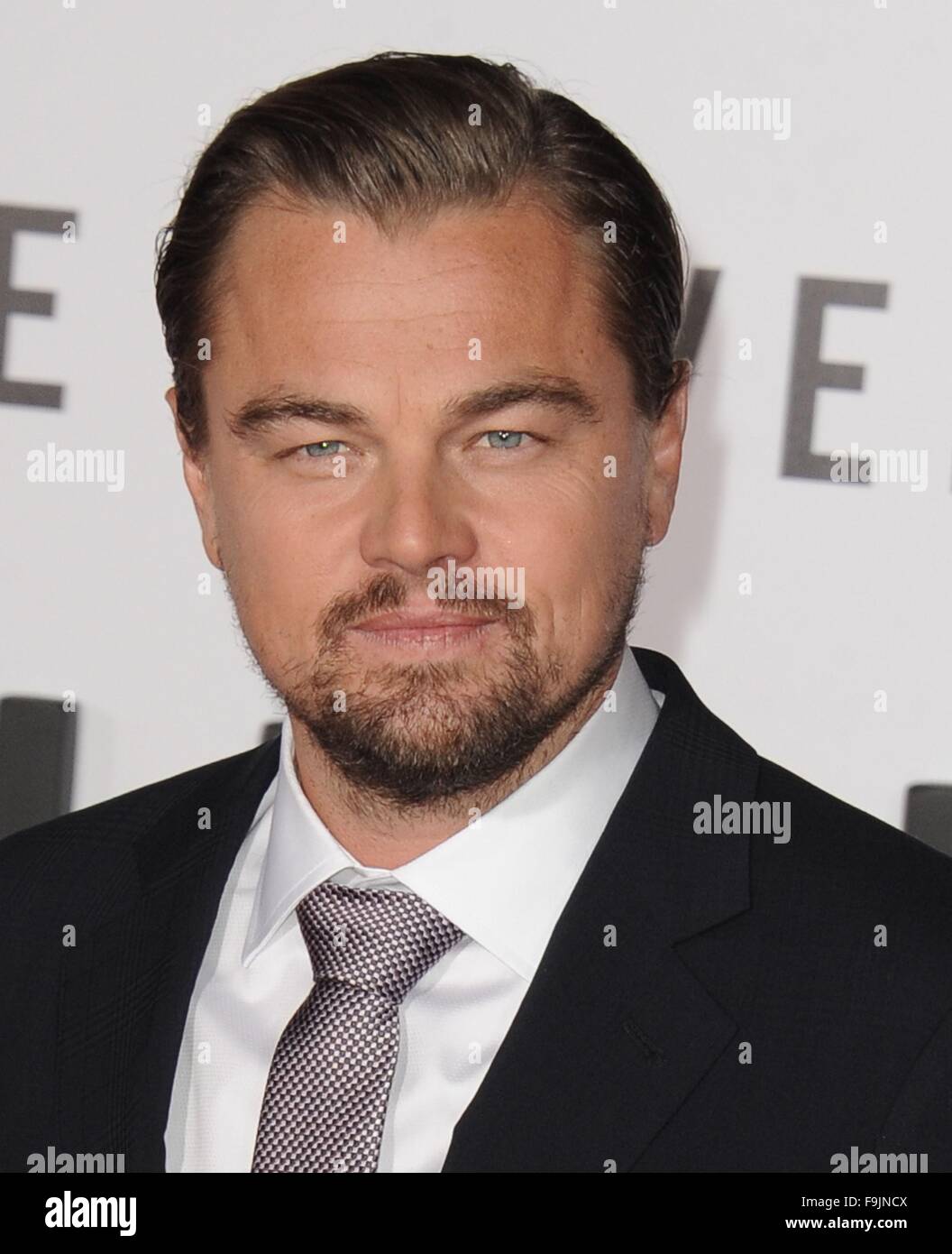 Los Angeles, CA, USA. 16th Dec, 2015. Leonardo Dicaprio at arrivals for ...