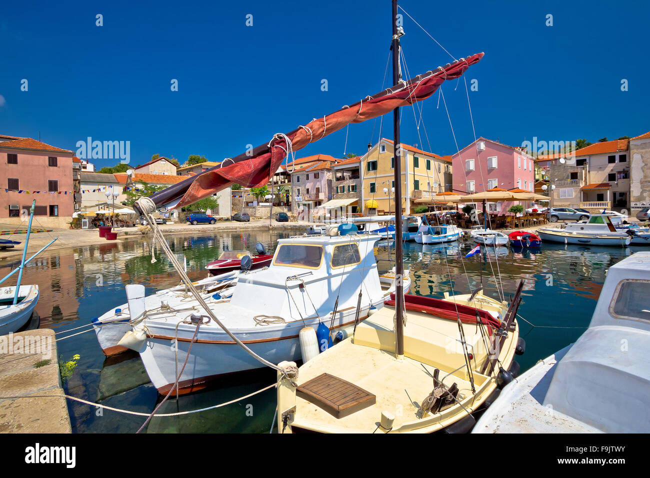 Sali croatia hi-res stock photography and images - Alamy