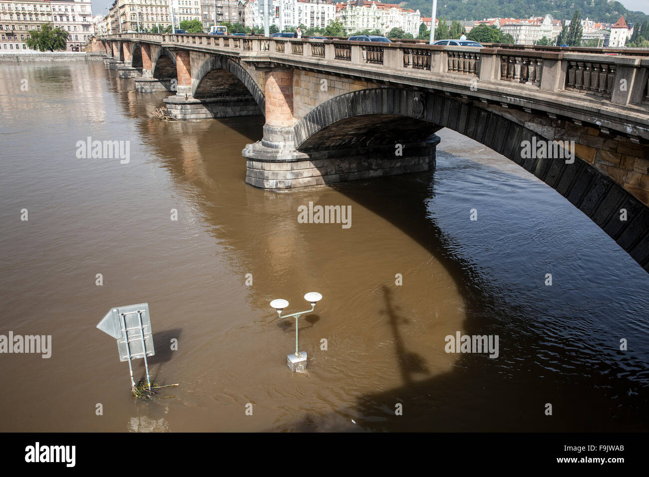 Prague floods hi-res stock photography and images - Alamy