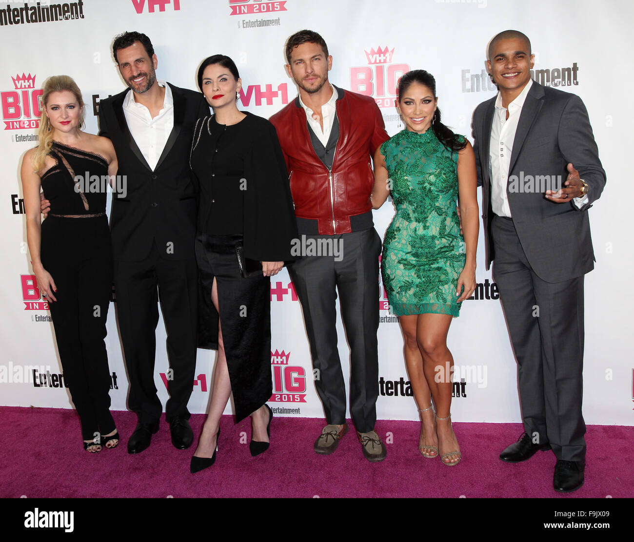 Celebrities attend VH1 Big In 2015 With Entertainment Weekly Awards at ...