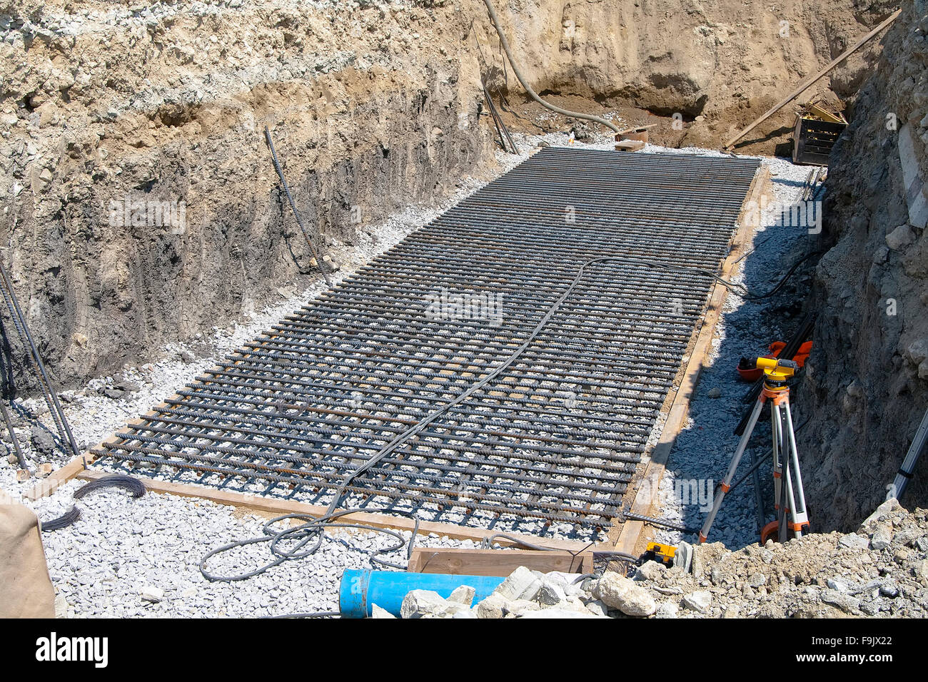 Reinforcement cage hi-res stock photography and images - Alamy