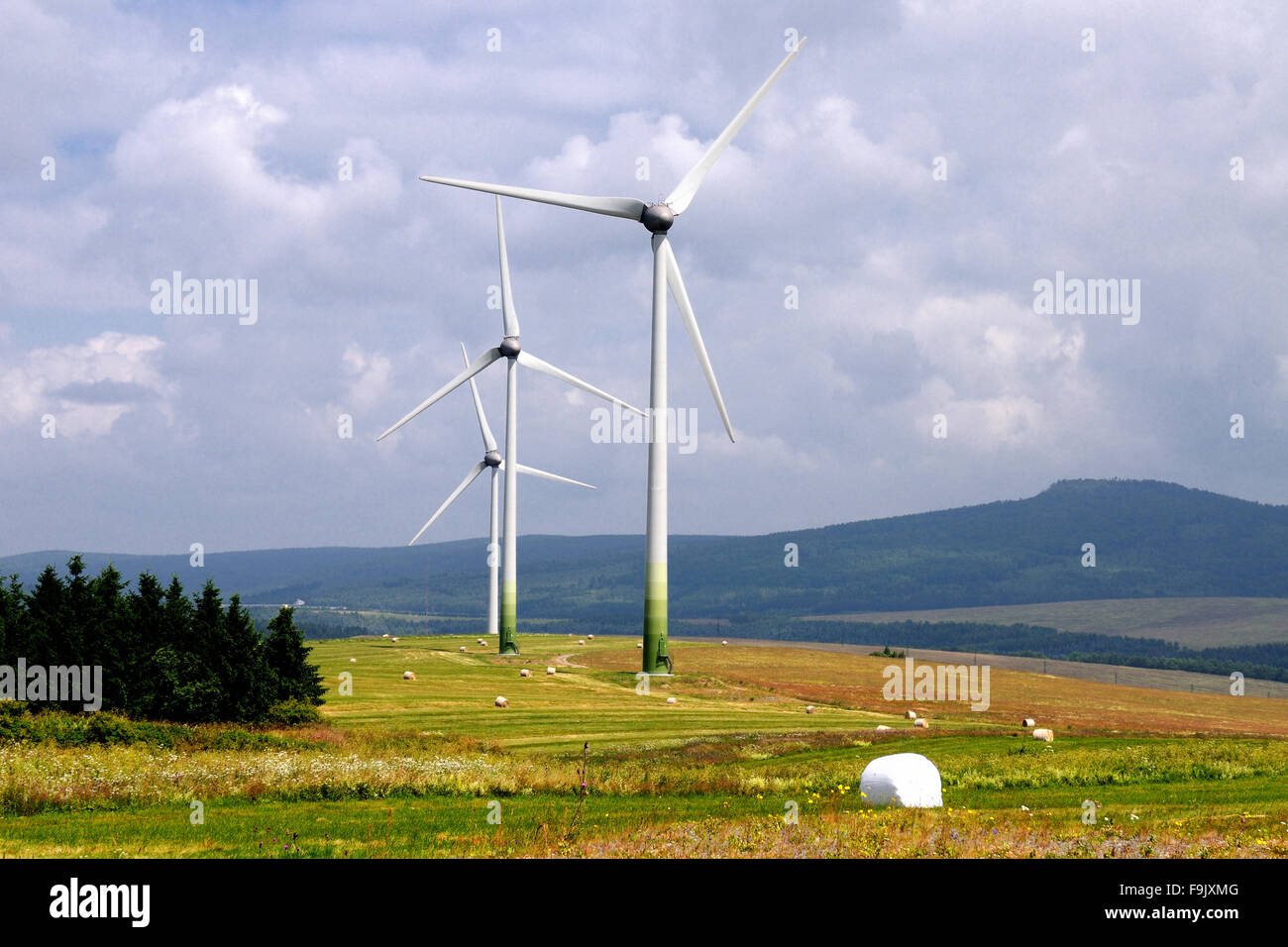 Windy Power Station,, Krystofovy Hamry,, Czech Republic Stock Photo - Alamy