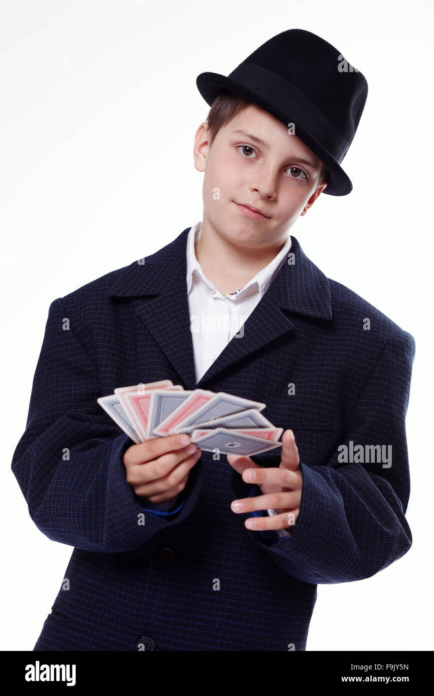 Boy cards hi-res stock photography and images - Alamy