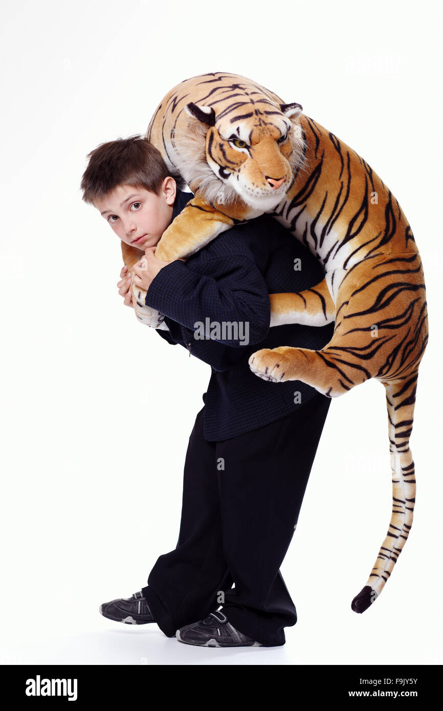 Tiger suit hi-res stock photography and images - Alamy