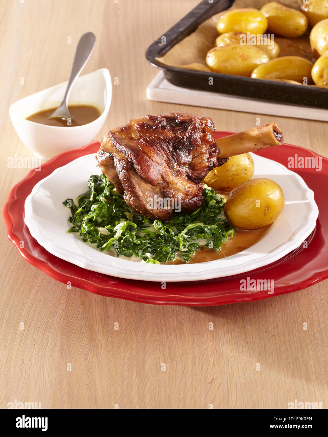 Lamb knuckles hi-res stock photography and images - Alamy