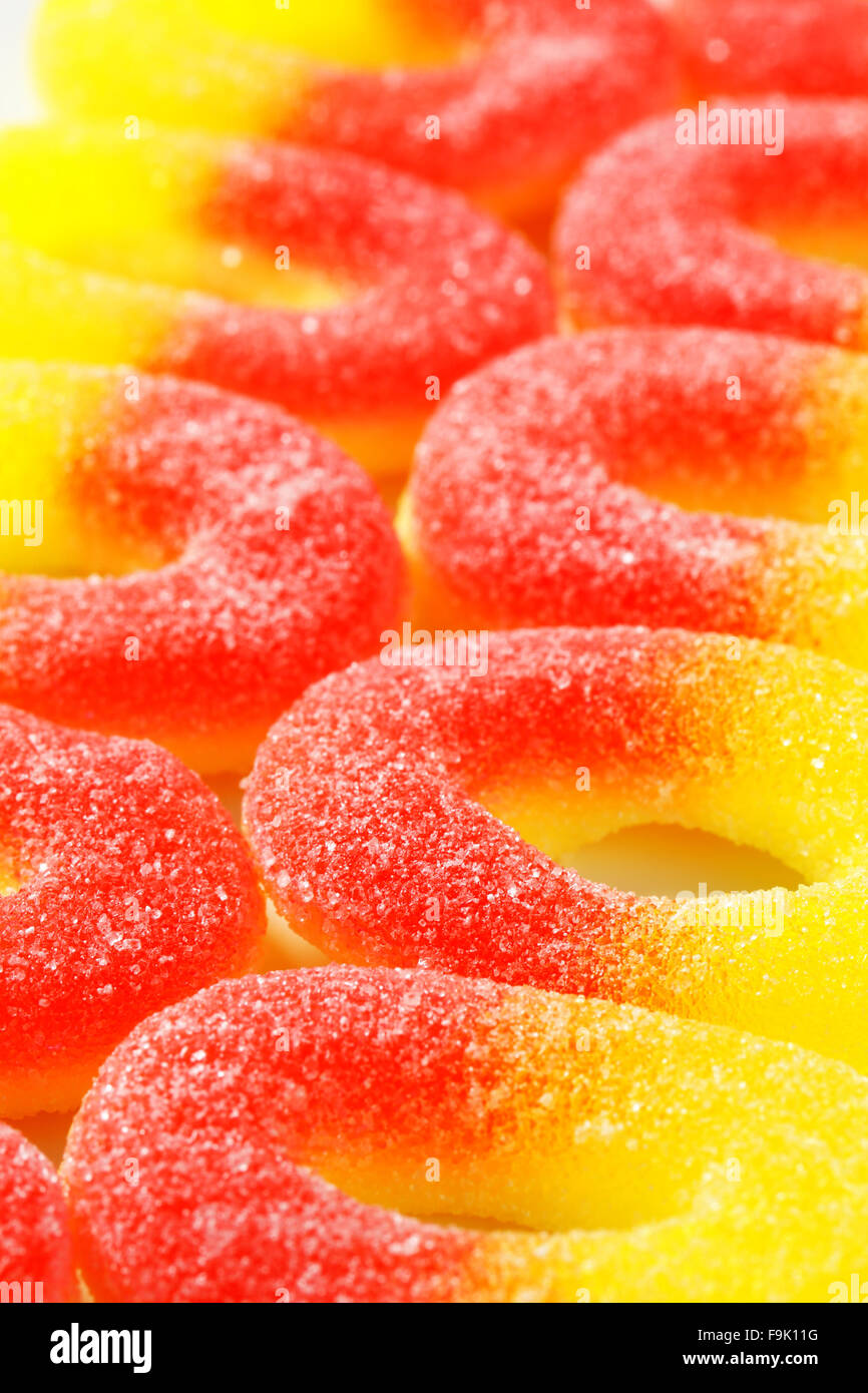 Gummi rings hi-res stock photography and images - Alamy